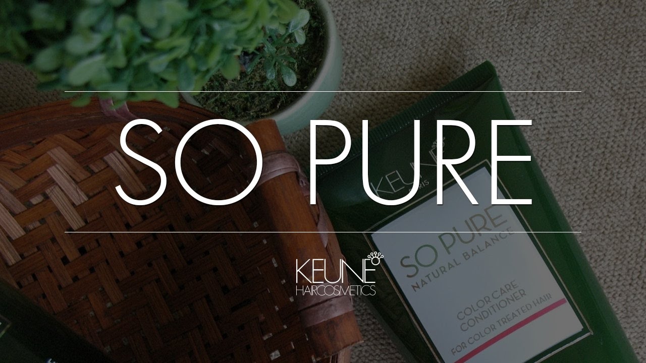Linha So Pure | Programa Ambiente Sustentável - YouTube