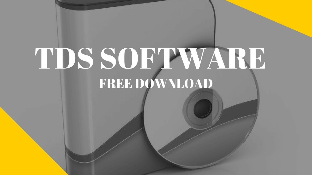 TDS Software Free Download - YouTube