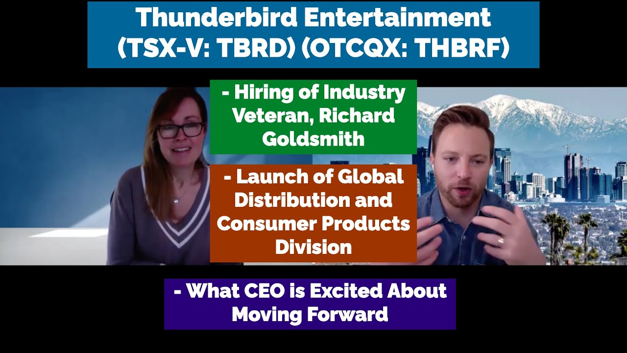 Thunderbird on New Hiring and Launch of Global Distribution and ...