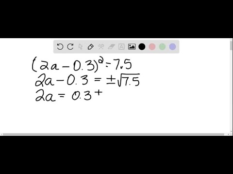 In Exercises 85-94, solve the equations using the square root method ...