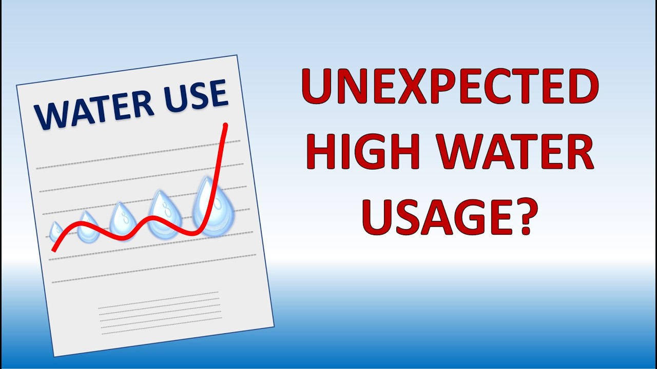 High Water Usage Bill - Leak Detection Service, York & Yorkshire Coast ...