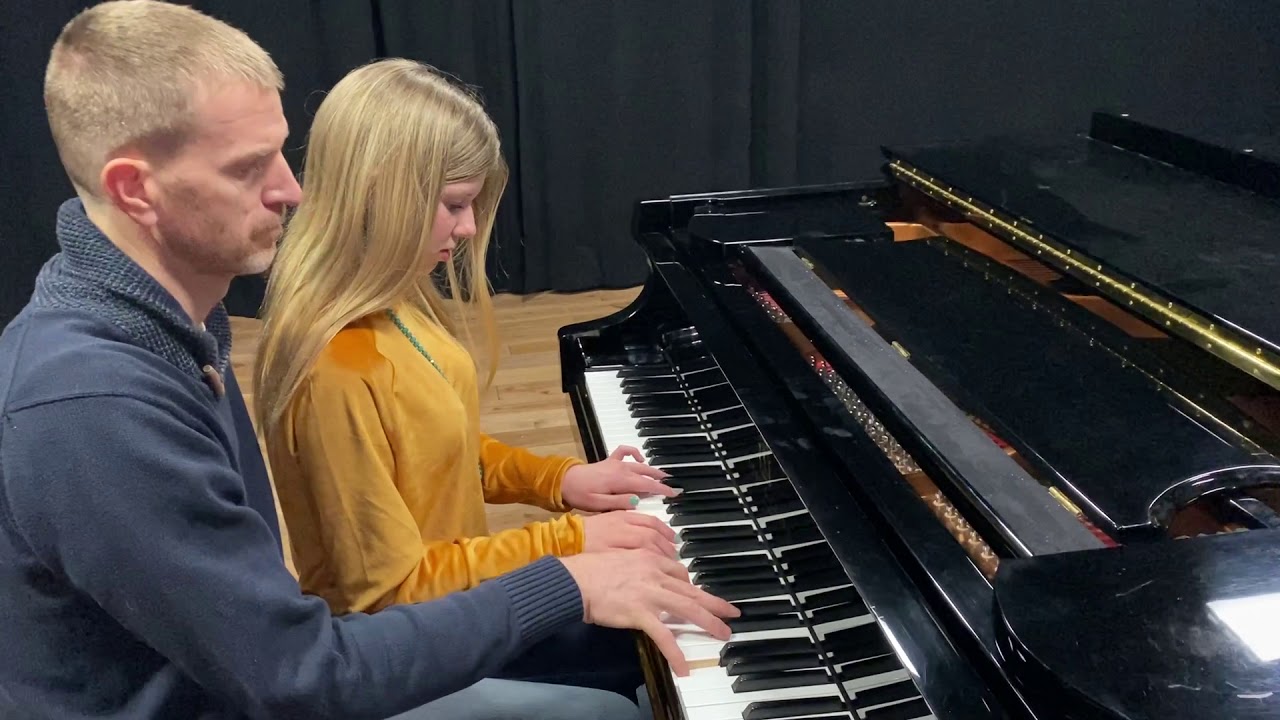 Piano Marvel Competition 2021 Taylor Kenney and Aaron Garner Playing ...