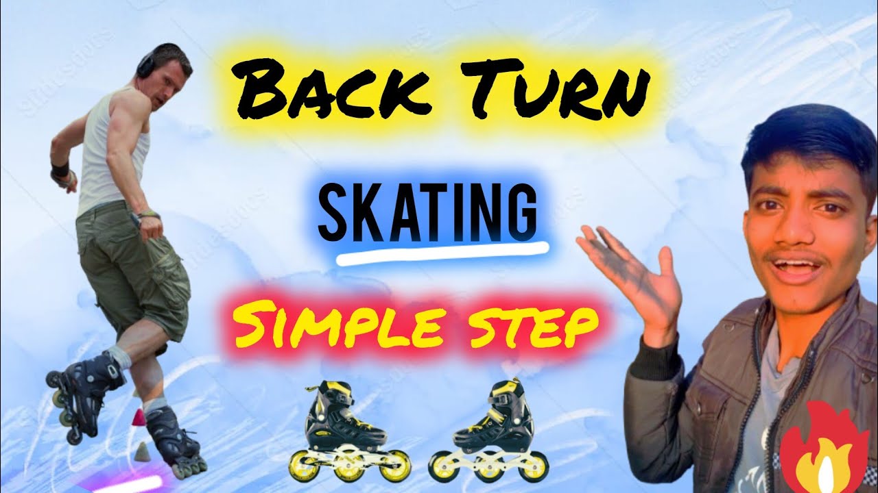 #How to learn back skating? //(skating back turn simple trick)!" - YouTube