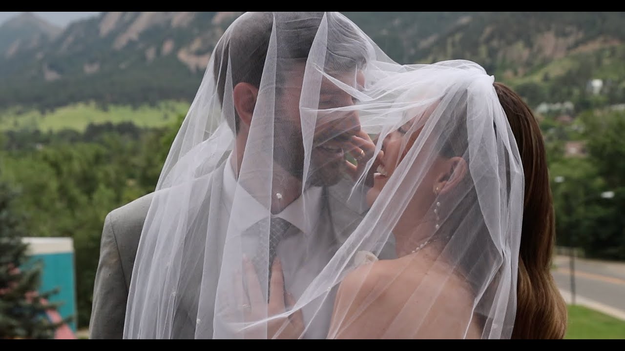 Haley & Clay's Boulder Wedding 2024 - YouTube
