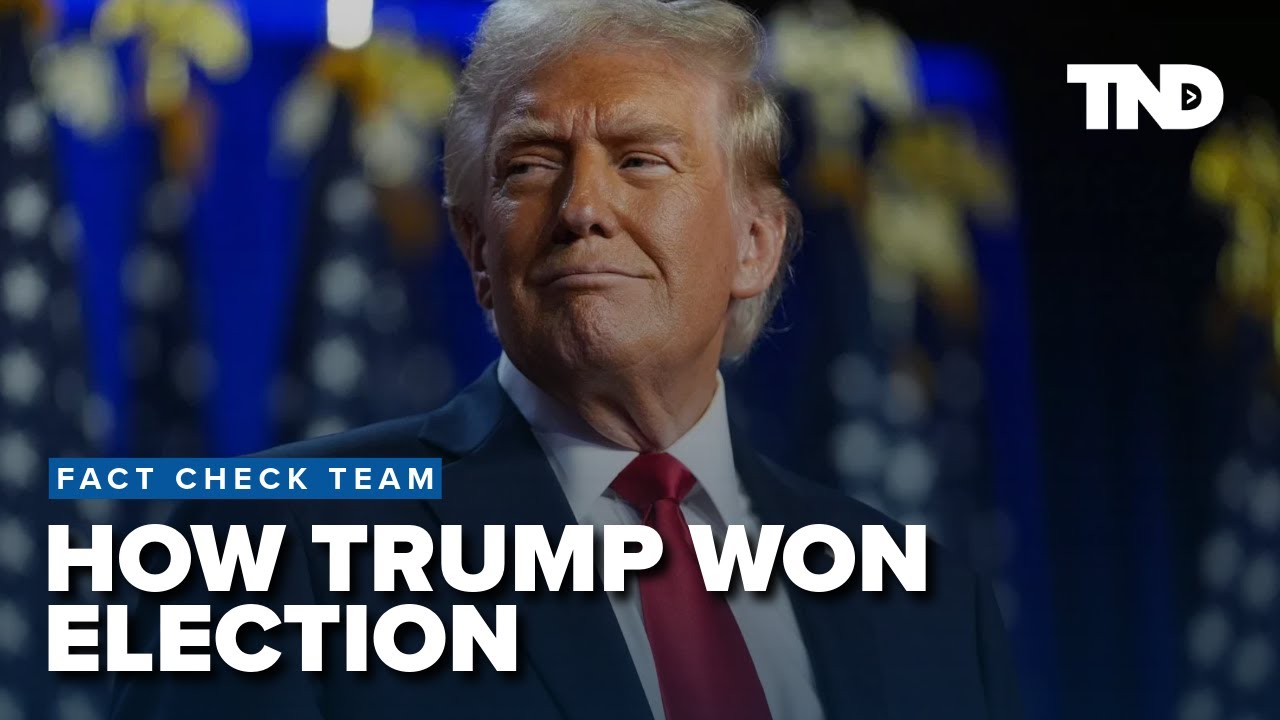 How Donald Trump won the 2024 Election - YouTube