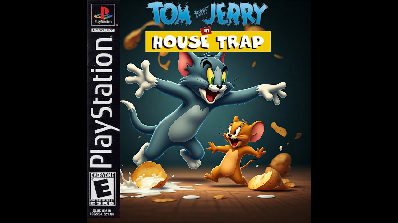 🥔🥛Potato Plays: Tom & Jerry in House Trap🧀🐁💨🐈‍⬛💨 FULL VOD PLAYTHROUGH ...