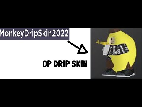 HOW TO GET THE DRIP MONKEY SKIN IN ARSENAL! - YouTube