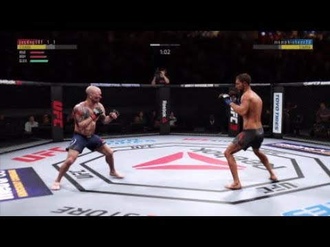Random fights ufc 3 - YouTube