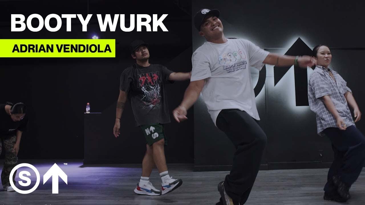 "Booty Wurk" - T-Pain ft. Joey Galaxy | Adrian Vendiola Dance ...
