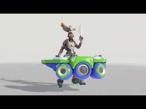 Overwatch Lucio Legendary Emote - YouTube