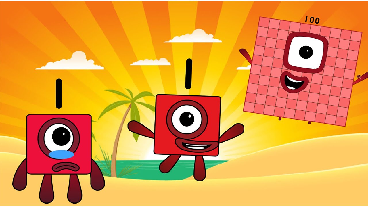 Uncannyblocks Band Less Archversal Different vs Numberblocks Band (1 ...