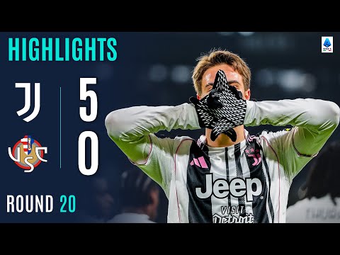 JUVENTUS-CREMONESE 5-0 | HIGHLIGHTS | Juve Score Five to Move Up to Third | SERIE A 2025/26