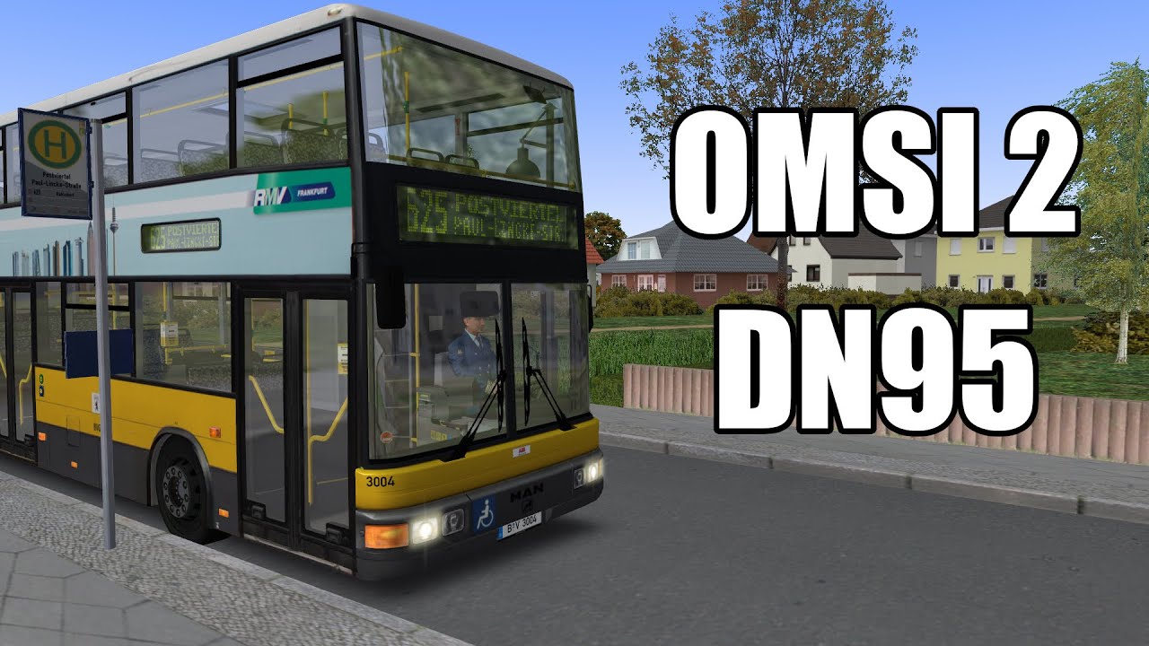 🚌 OMSI 2: Der MAN DN95 ist da! | Bus Simulator - YouTube