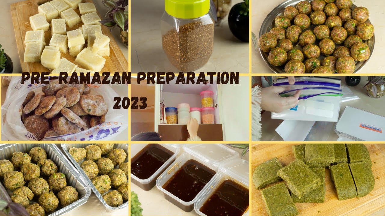 Pre Ramadan preparation 2023 tips and tricks / zarori kam Ramadan se ...