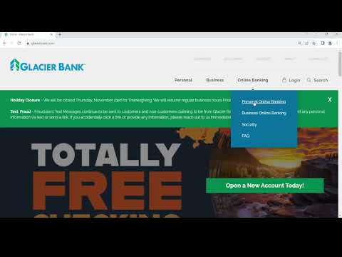 ✅ How To Open Glacier Bank Account (Full Guide)