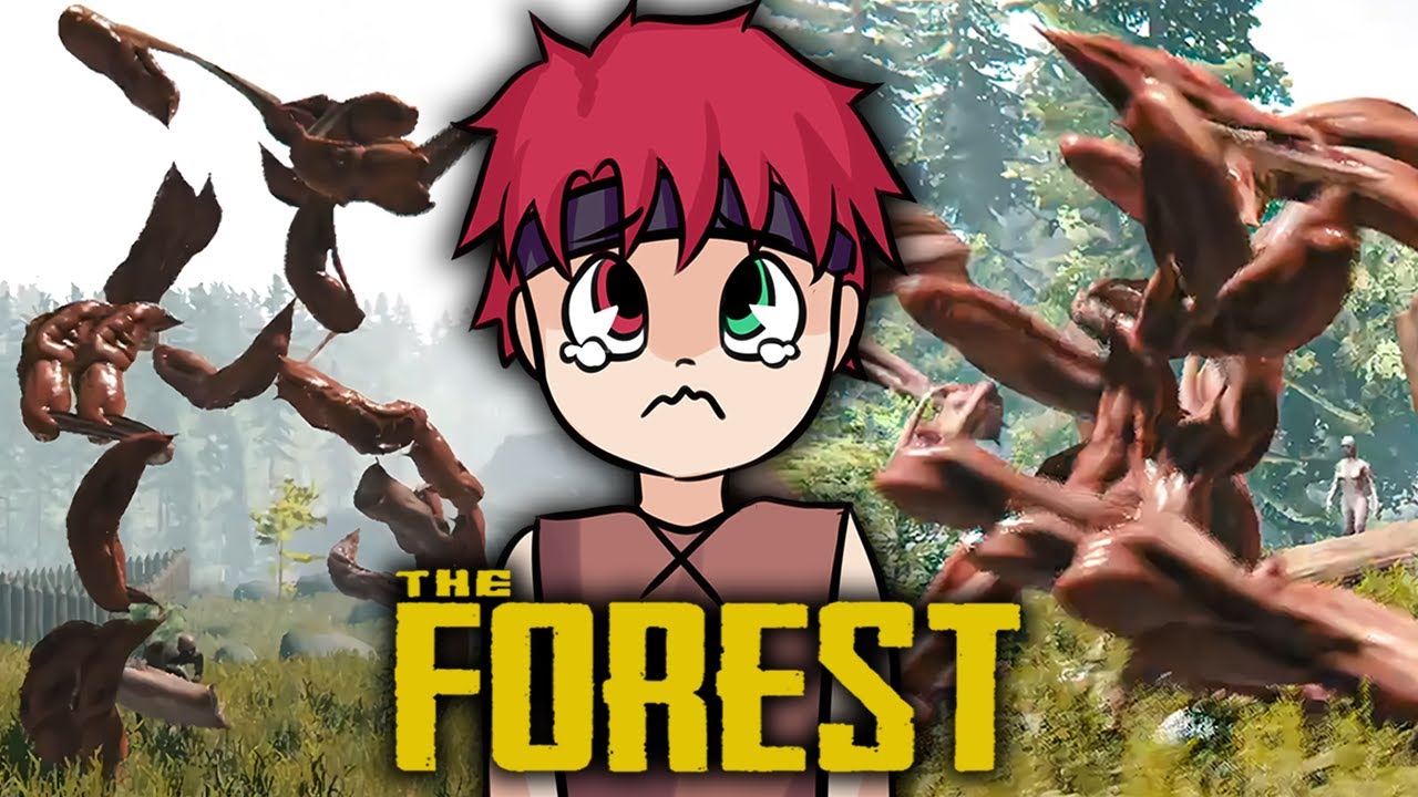 MUTANT OSTATECZNY - WORM 🪓 THE FOREST #20 - YouTube