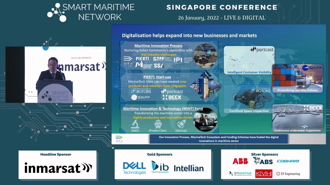 Ng Yi Han, Director Innovation, Technology and Talent Development, MPA ...