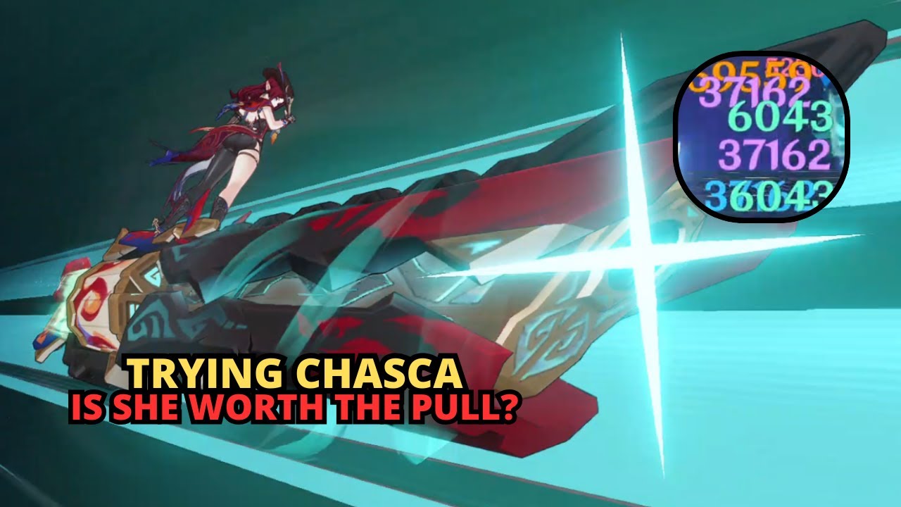 Genshin Impact Chasca Showcase and Build - 5.2 - YouTube