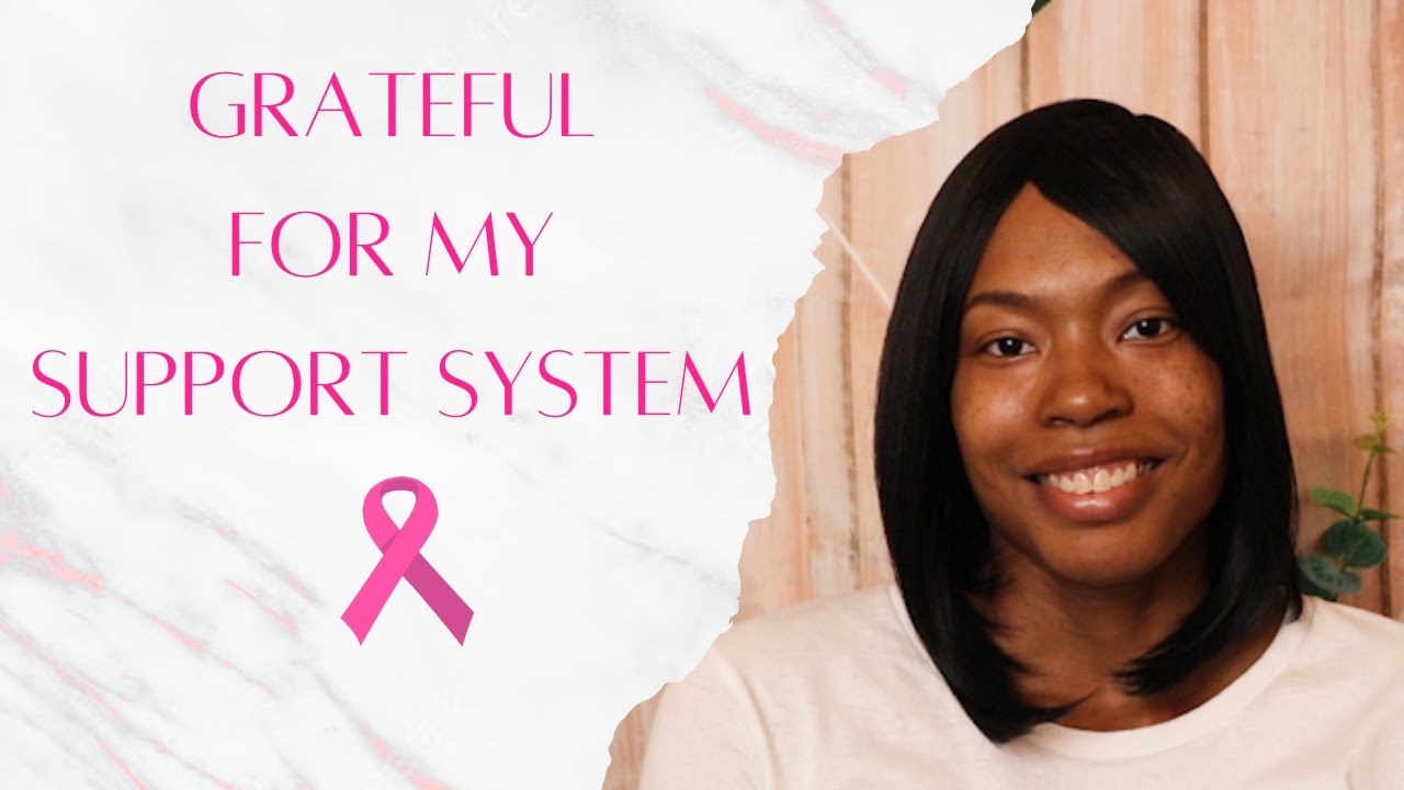 The support system || Going through cancer - YouTube