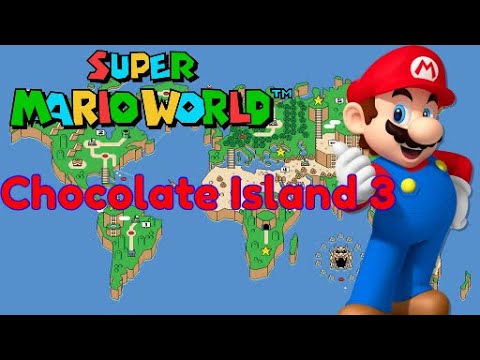 Como encontrar a passagem secreta do Chocolate Island 3 | Super Mario ...