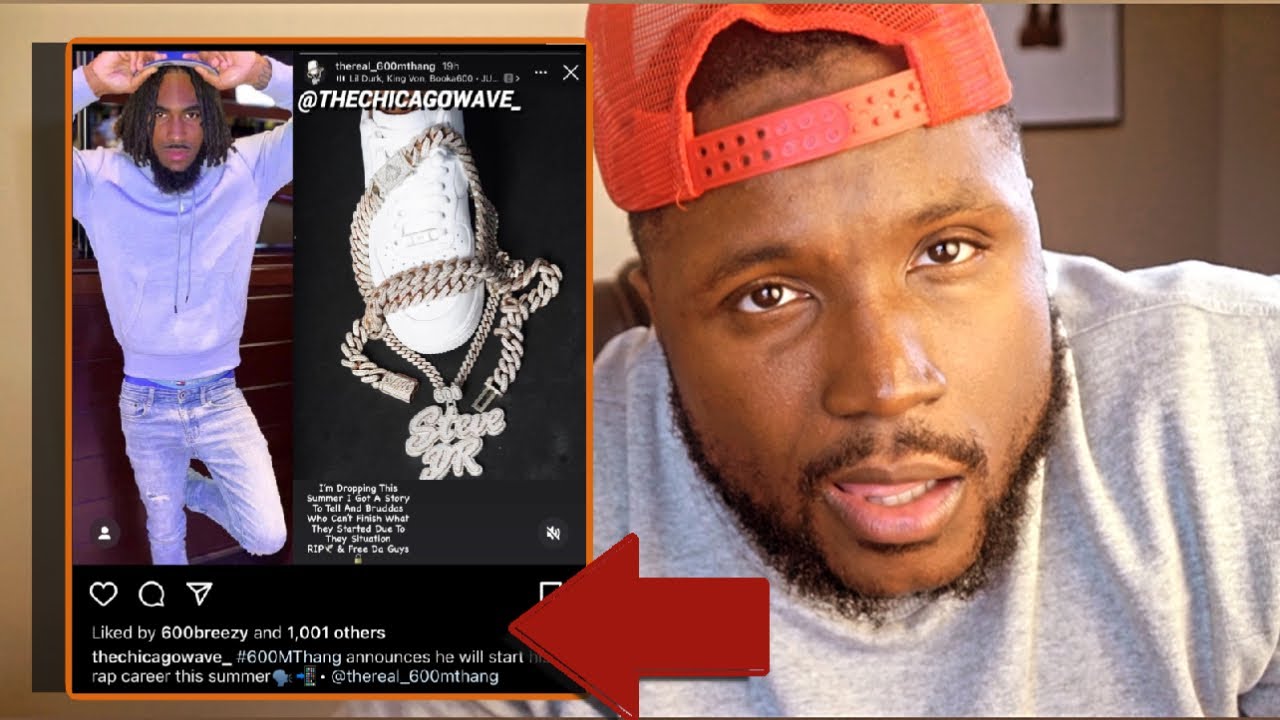 MEMO 600’S Brother M THANG WANTS To BE A DRILL RAPPER “ I’M THE HARDEST ...