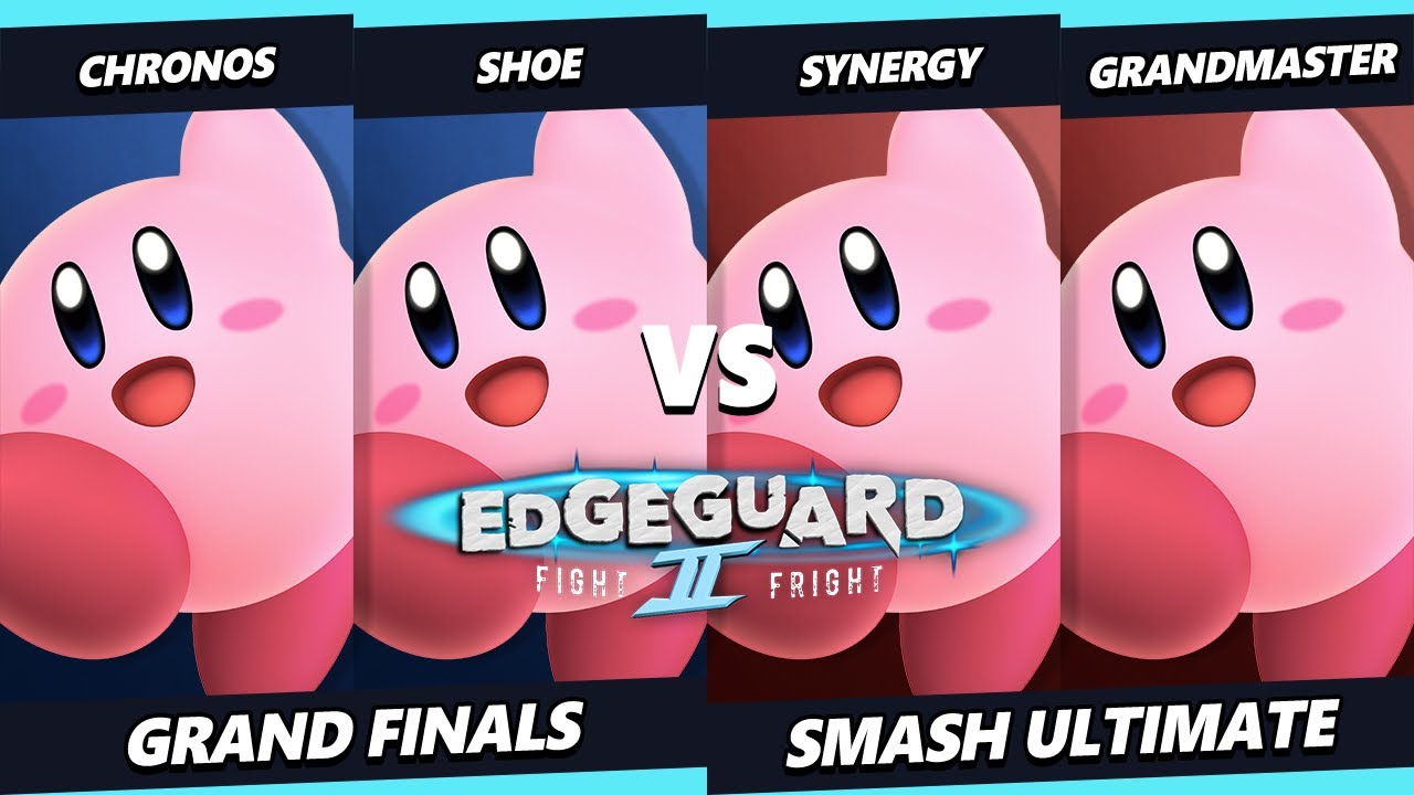 Edgeguard II GRAND FINALS - Chronos & Shoe Vs. Synergy & Grandmaster ...