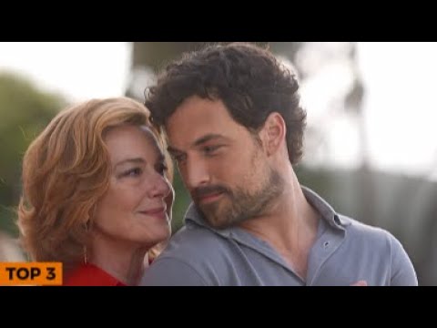 TOP 3 Older Women - Younger Men Romance Movies On Netflix - YouTube