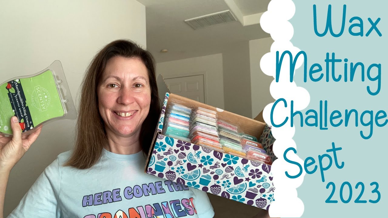 September 2023 Wax Melting Challenge - Scentsy Wax Bars | Home ...