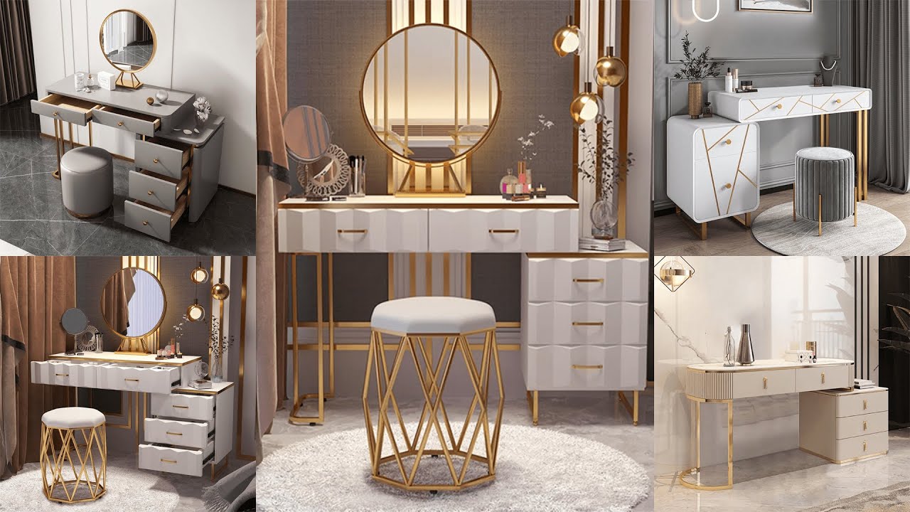 Tour the World's Most Luxurious and Modern Dressing Table Designs - YouTube