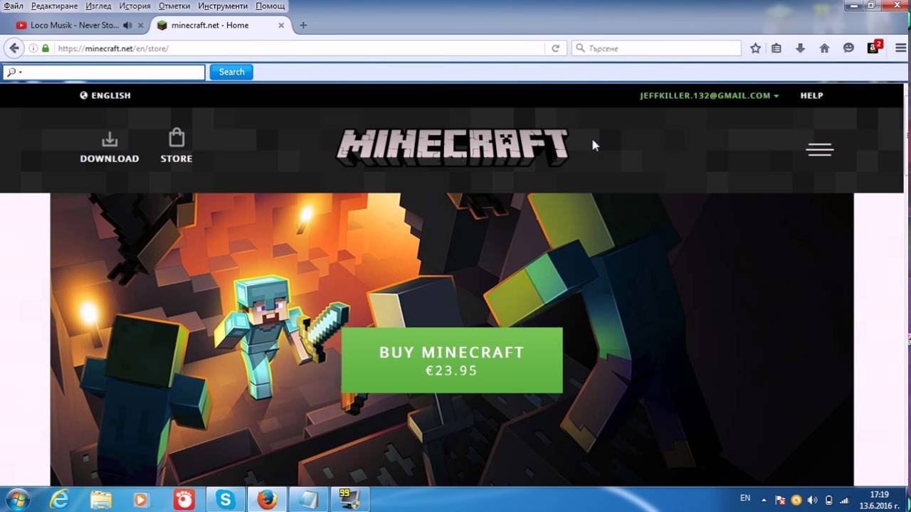 How to get FREE minecraft premium account - YouTube