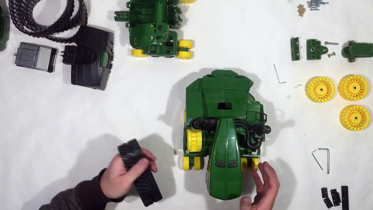 John Deere 9620 rx Bruder Kit Conversion Set Up #3 - YouTube