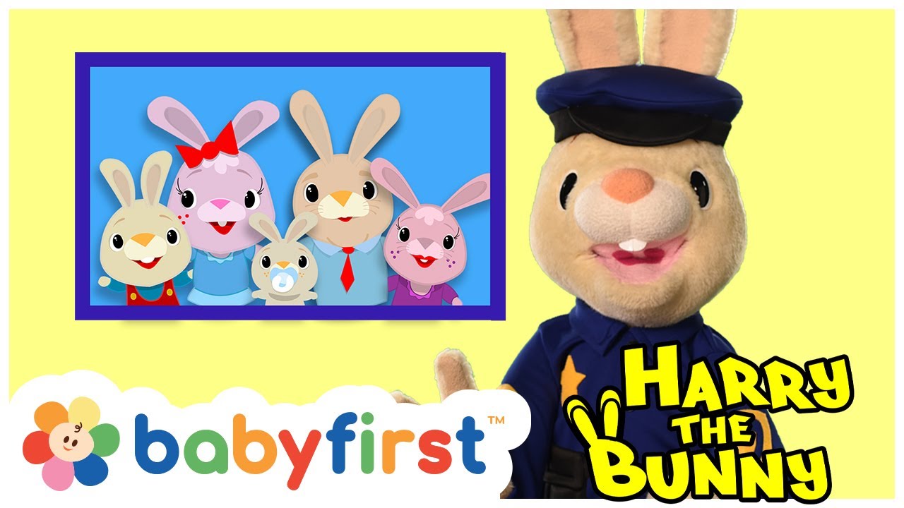 Harry & Larry Pretend Play | First Words | Family | @BabyFirst Learn ...