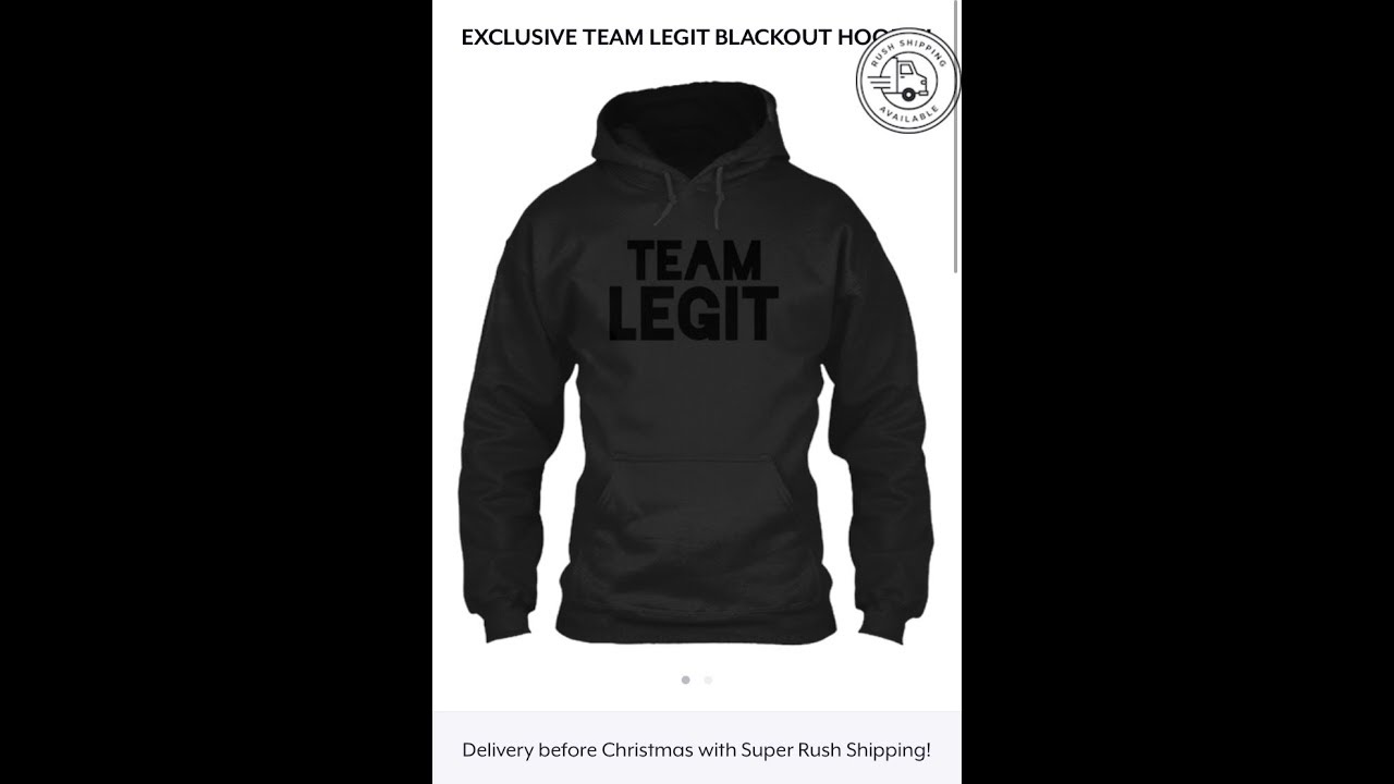 5 DAYS OF TEAM LEGIT! - YouTube