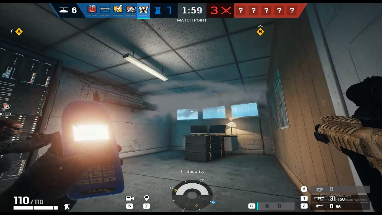 The best C4 you'll see in R6 - YouTube