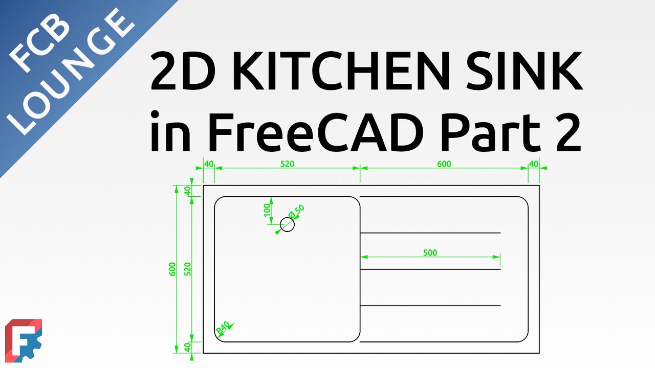 Create Dimensions for 2D Drawing in FreeCAD | Draft Workbench Beginner Tutorial Part 2 - YouTube