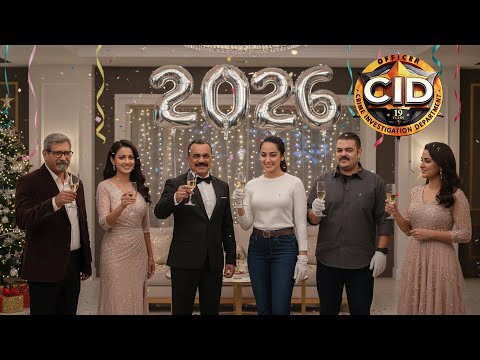 CID ​​ने मनाया अपनी टीम के साथ नए साल 2026 की पार्टी | CID | सी.आई.डी | CID New Episode 2026