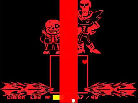 UNDERFELL Bone anger! - YouTube