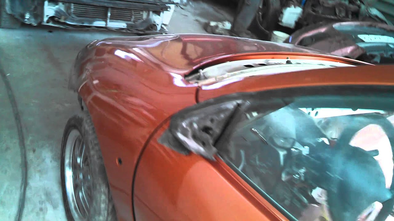 Ford Puma Saturn Cooper Orange (Paint "Brulex") - YouTube