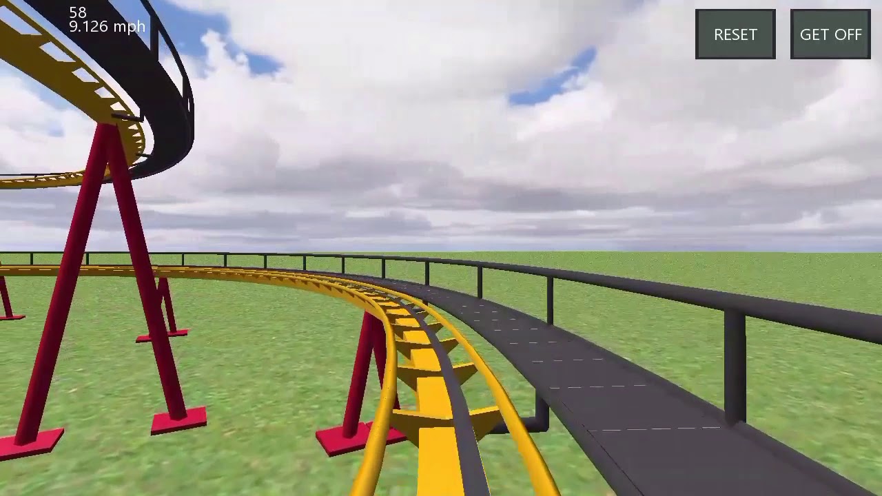 ULTIMATE COASTER - ATOMIC - YouTube