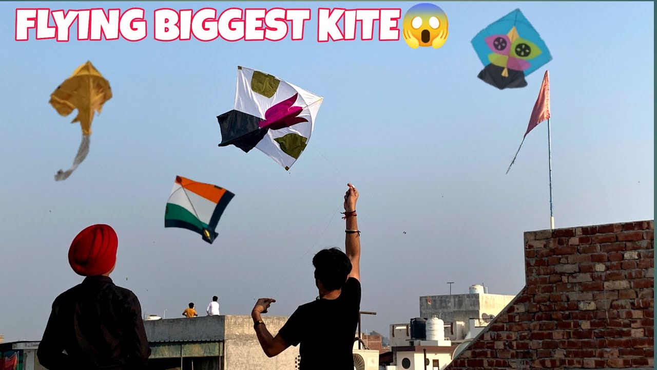 Flying *PAKISTANI kites 😍 unboxing +Testing 🔥Monokite Manja 🔥desi ...