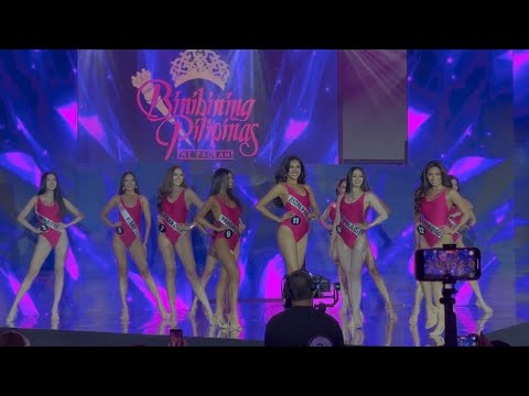 Binibining Pilipinas SWIMSUIT Press Presentation