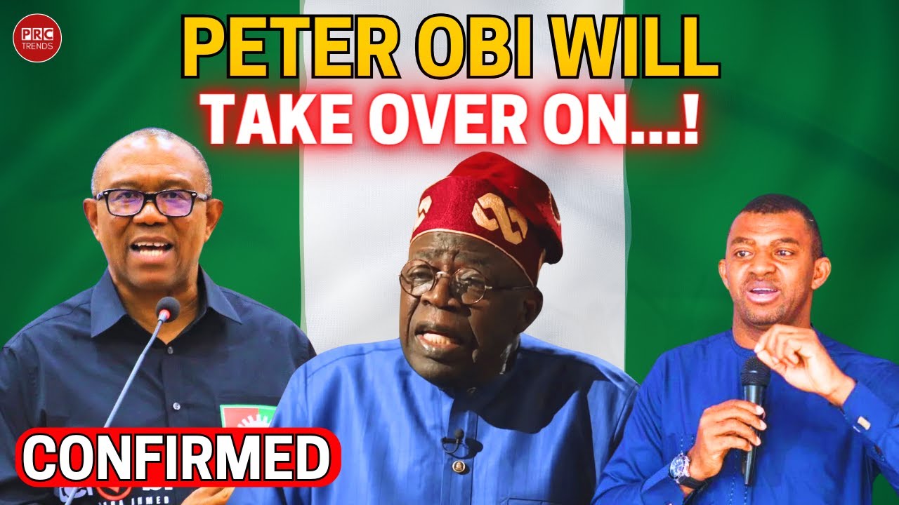 PETER OBI WILL BE PRESIDENT OF NIGERIA ON... | Shocking Prophecy By Apostle Gideon Odoma - YouTube