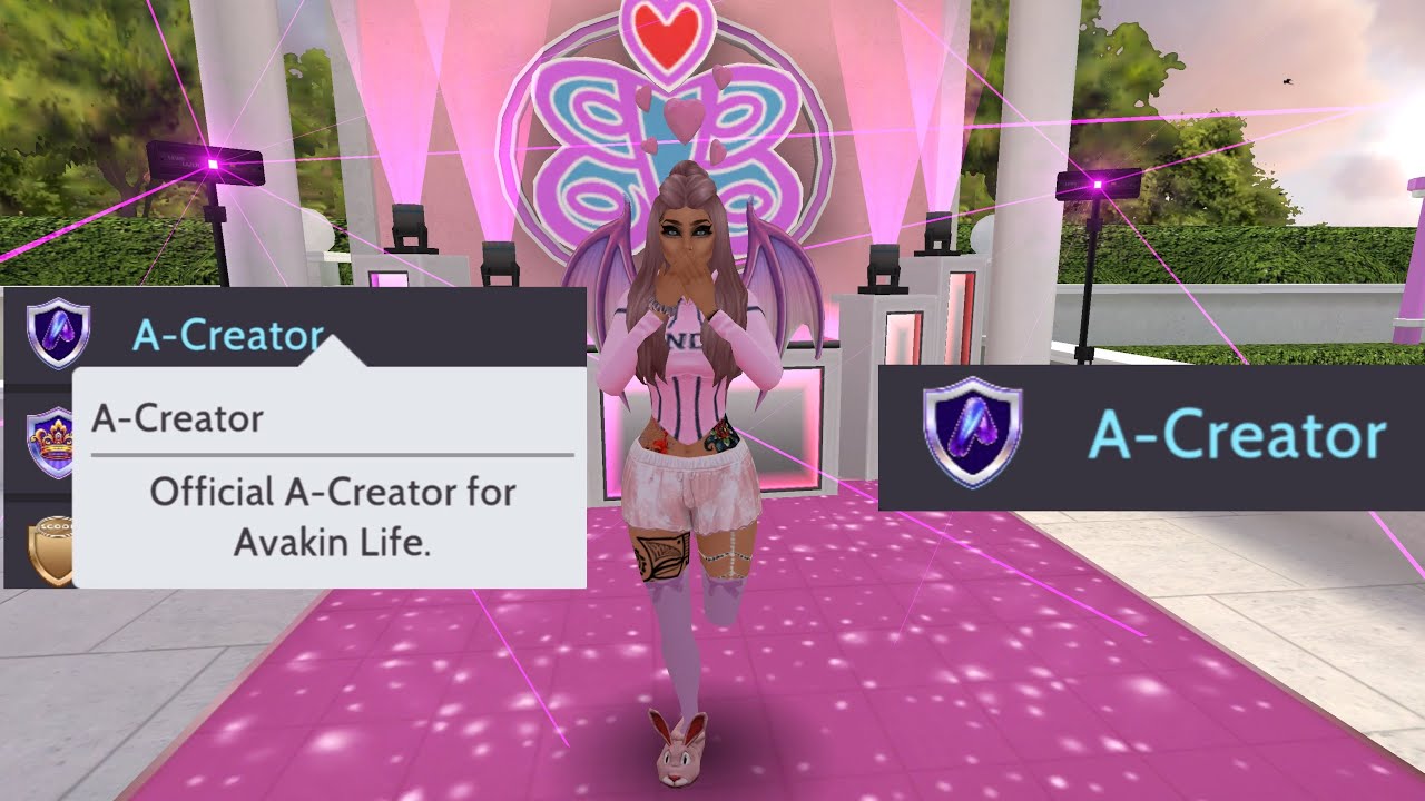 *Avakin Life* A New BADGE?! 🫡💕 - YouTube