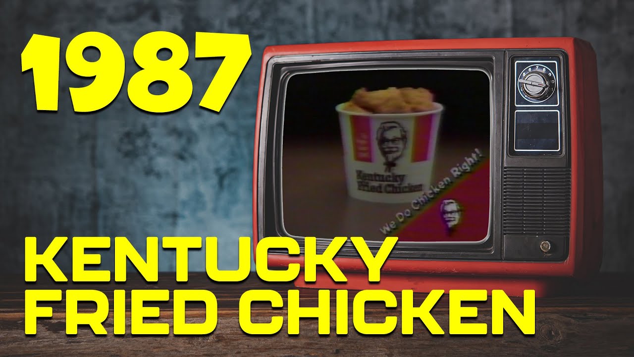 Kentucky Fried Chicken KFC Commercial with Foghorn Leghorn and Egghead ...