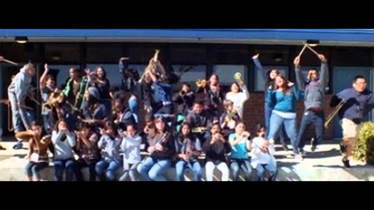 piute middle school band slide show - YouTube