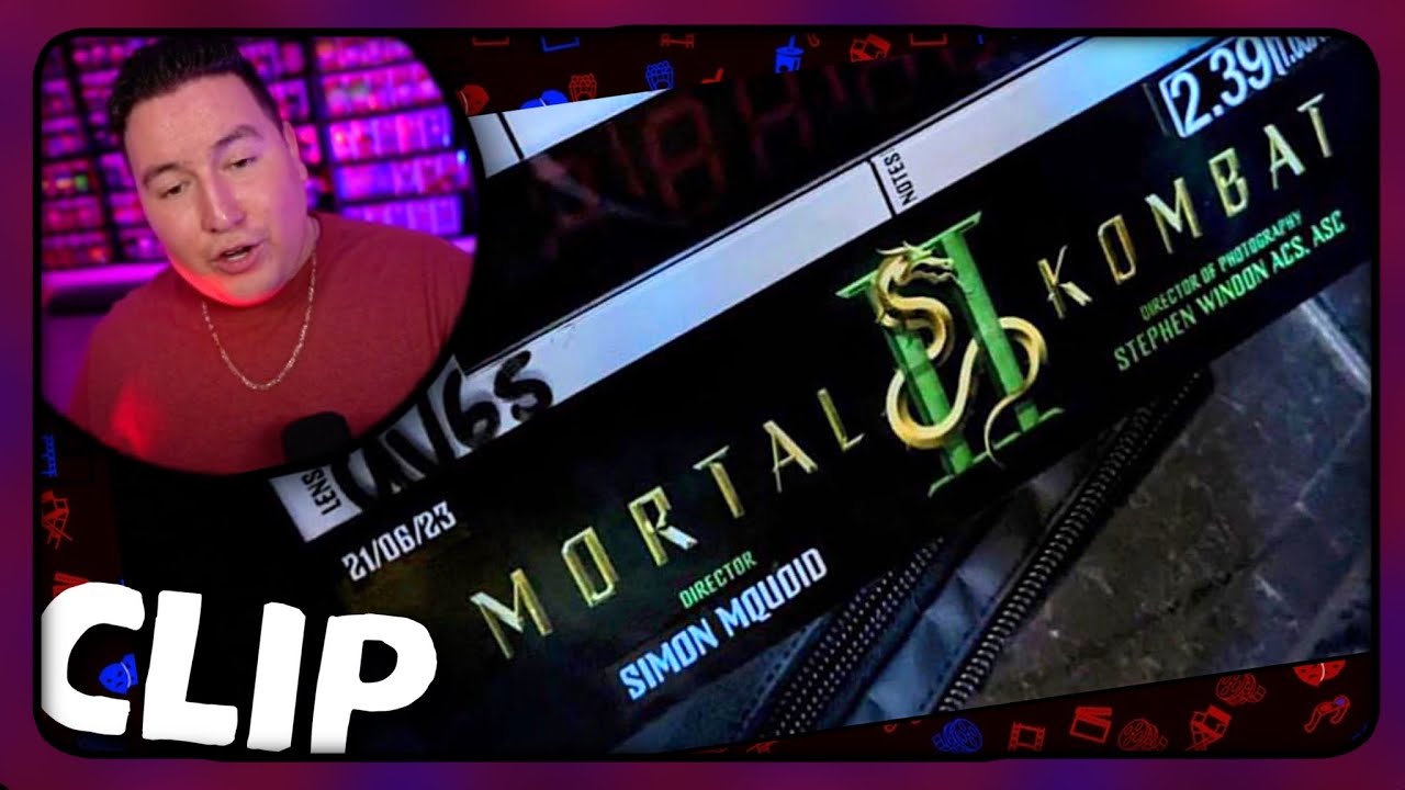 First Look At Mortal Kombat 2 Logo | 3C Films - YouTube