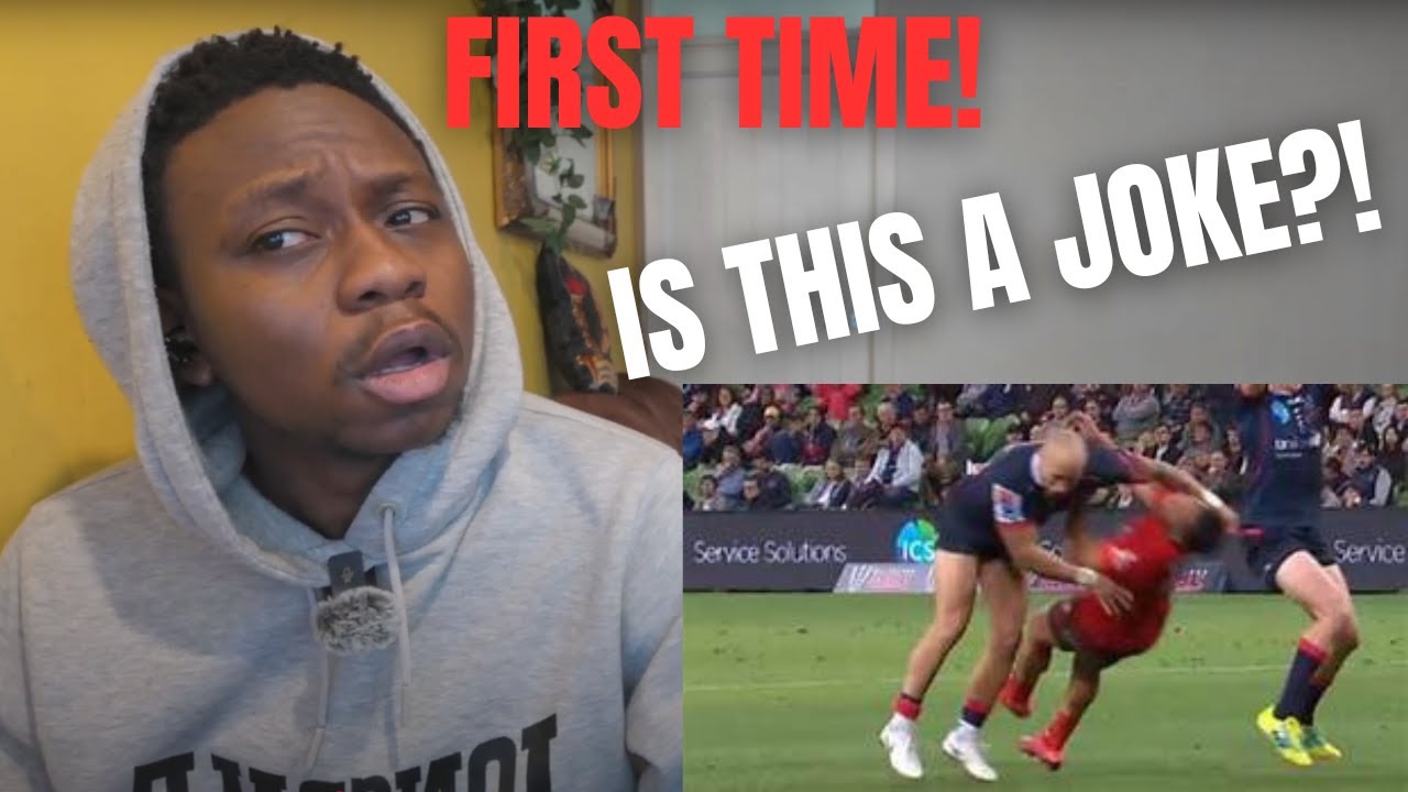 Football Fan Learns About Rugby For The First Time! - YouTube