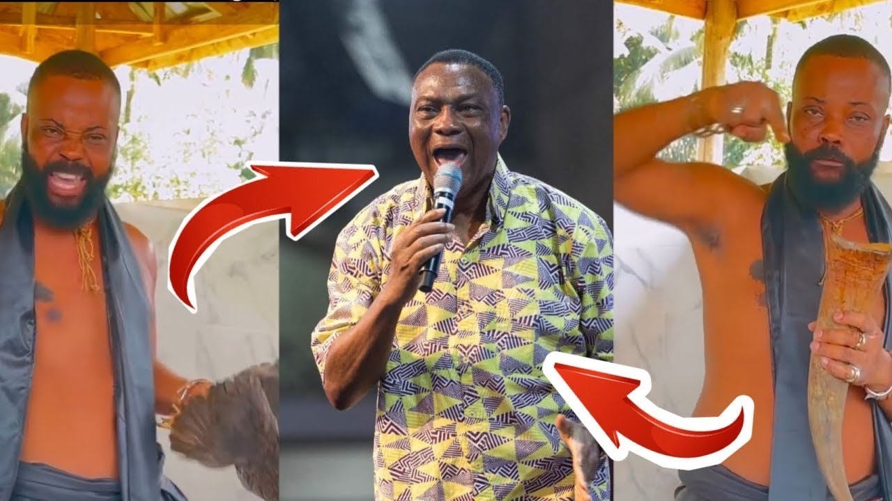 Osofo Kojo Bentil exposɛs & cʊrsɛs Rev Sam Korankye Ankrah with Spiritʊαl Horn & Live Chicken ...