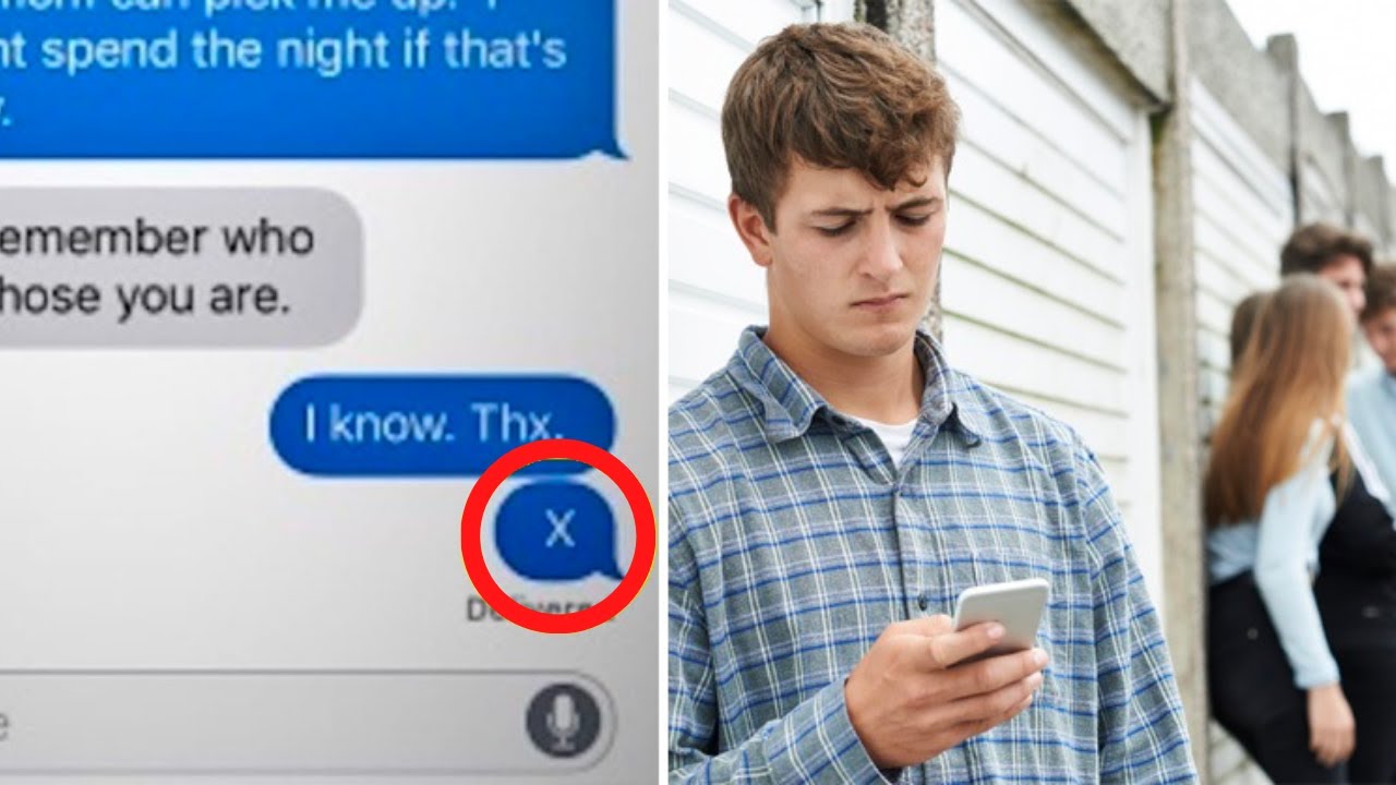 After Dad Received Strange Coded Text Message From Son, He Immediately ...