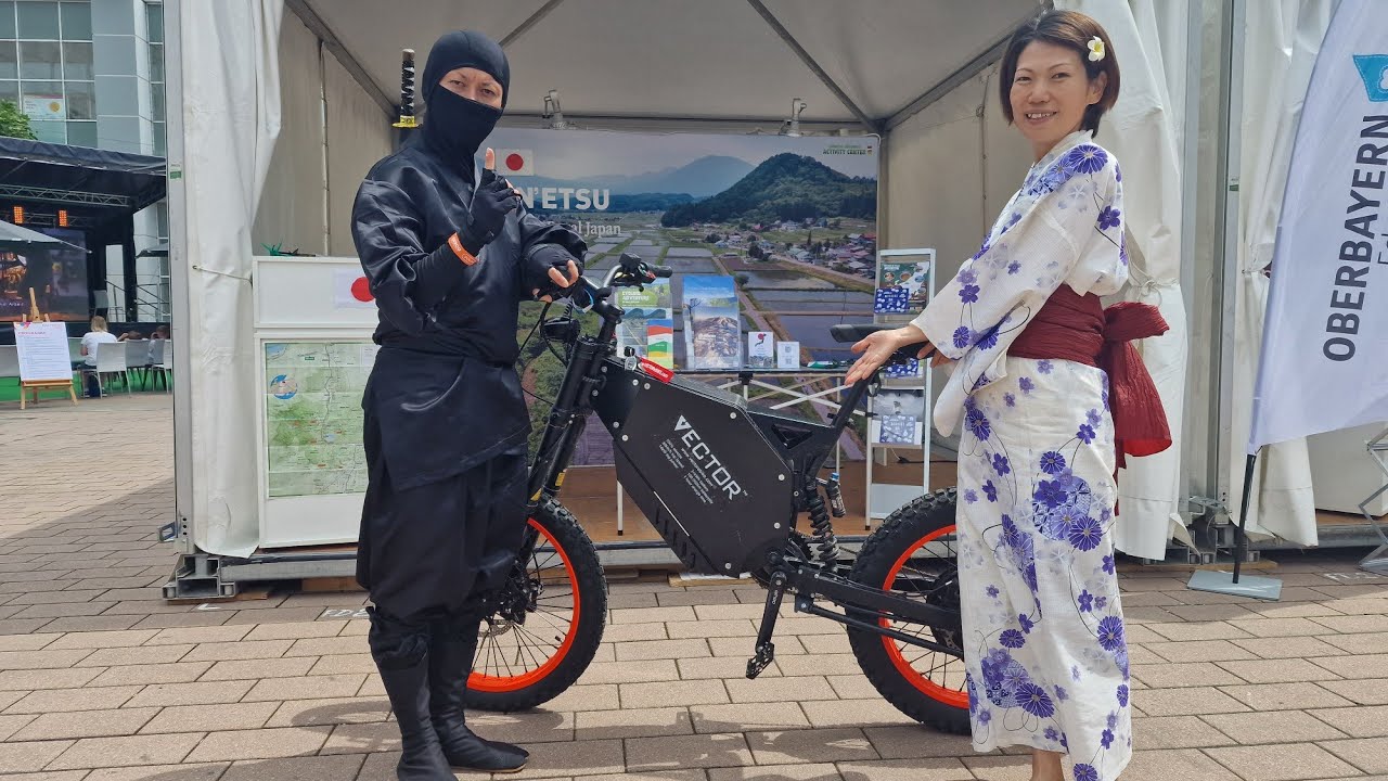 Vector Vortex ride in forest August 2024 - YouTube